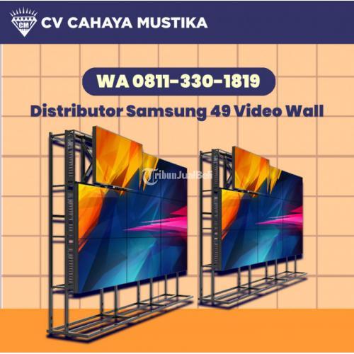 LCD Video Wall Display Beserta Jasa Pemasangannya di Surabaya - Tribun ...