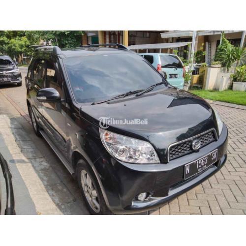 Mobil Daihatsu Terios TX 2010 Hitam Manual Bekas Full Orisinil di ...