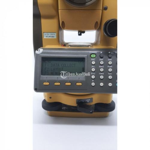 Total Station Topcon GTS 102N - Tribun JualBeli