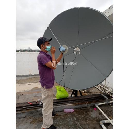 Parabola Murah Instalasi Pasang Antena TV Digital Dan Parabola Digital ...