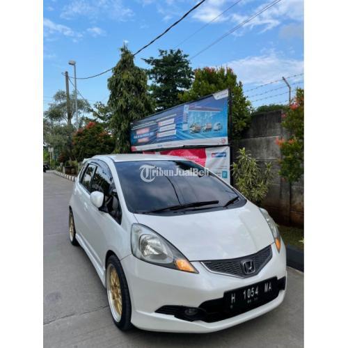 Mobil Honda Jazz RS 2008 AT Bekas Pajak Panjang Full Modif di Semarang ...