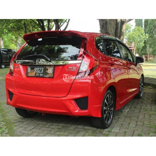Mobil Honda Jazz RS GK5 2016 MT Bekas Pajak Panjang Siap Pakai di Salatiga - Tribun JualBeli