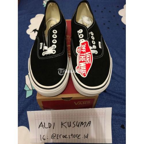 Sepatu Vans Classic Original Global Release BNIB Ready Stock di ...