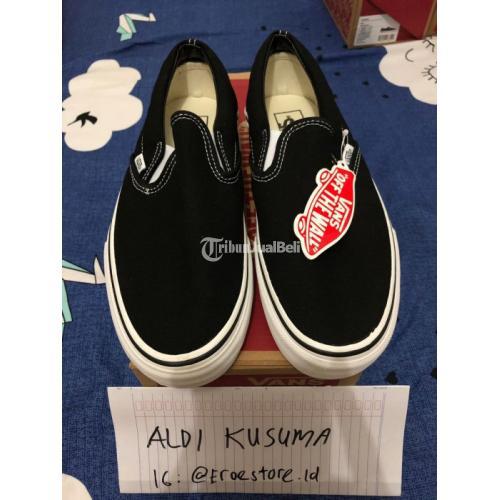 Sepatu Vans Classic Original Global Release BNIB Ready Stock di ...