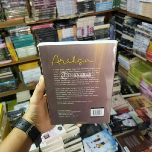 Novel Areksa Karya Itakrn Baru Segel Ready Stok di Jakarta Pusat ...