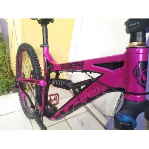 Sepeda Wimcycle Boxer 2.0 Rakitan Full Upgrade Bekas Normal di Bogor ...