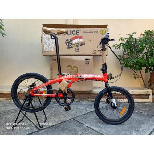 Sepeda Lipat Element Folding Bike Ecosmo Bosque Ready Stock di ...
