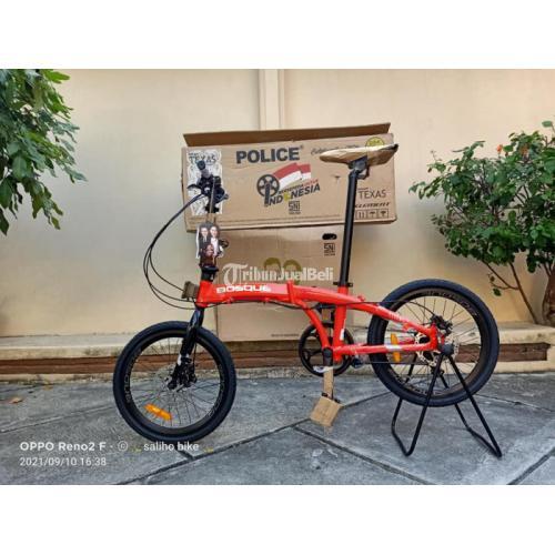 Sepeda Lipat Element Folding Bike Ecosmo Bosque Ready Stock di ...