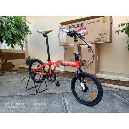 Sepeda Lipat Element Folding Bike Ecosmo Bosque Ready Stock di ...
