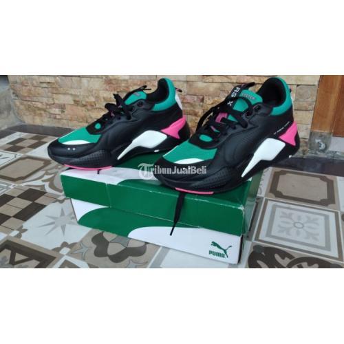 Sepatu Puma RSdiX Master Black Original Size 42 Original Like New di ...