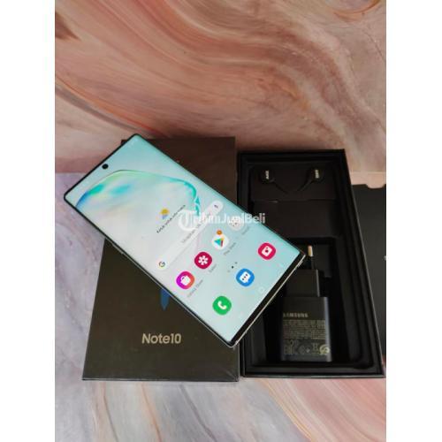 HP Samsung Note 10 RAM 8/256GB Bekas Fullset Mulus No Minus di Karawang - Tribun JualBeli