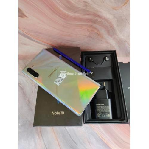 HP Samsung Note 10 RAM 8/256GB Bekas Fullset Mulus No Minus di Karawang - Tribun JualBeli