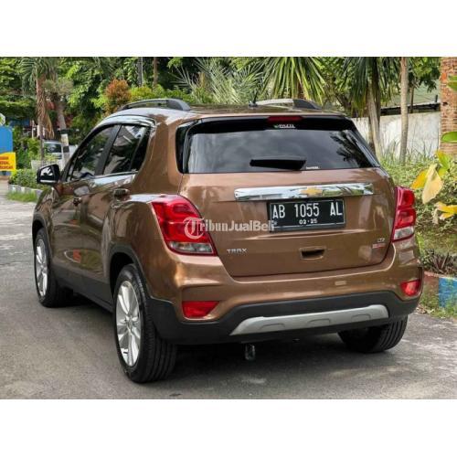 Mobil Chevrolet Trax 1.4 LTZ tURBO 2017 AT Bekas Pajak Hidup Nego di ...