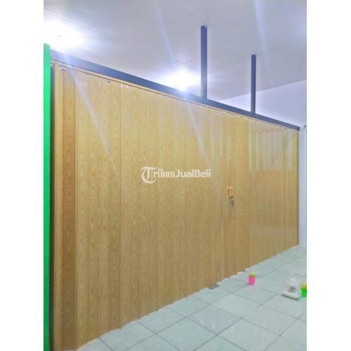 Partisi Ruangan Bahan PVC Jihan Interior di Jakarta Selatan - Tribun ...