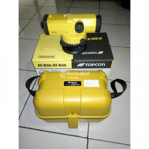 Waterpass Topcon ATB4A Fullset Beserta Alumunium Tripod di Jakarta Selatan - Tribun JualBeli