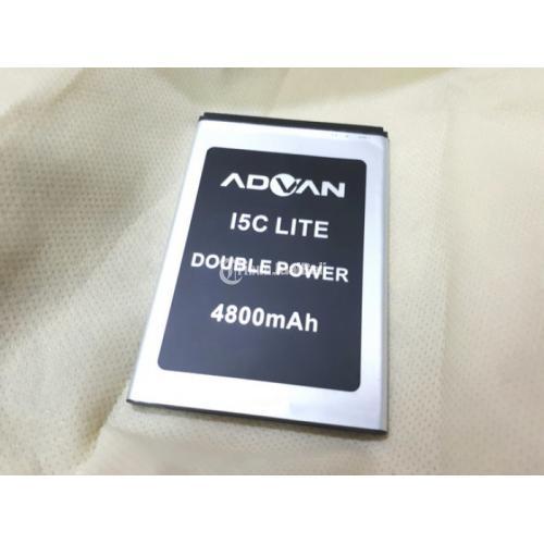 Baterai Hape Advan I5C Lite I5C Duo Double Power 4800mAh di Jakarta ...