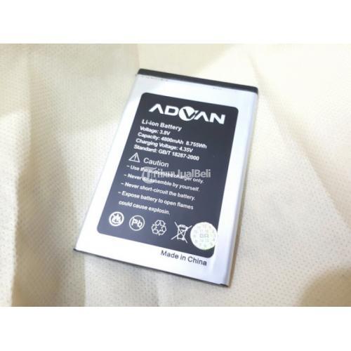 Baterai Hape Advan I5C Lite I5C Duo Double Power 4800mAh di Jakarta ...