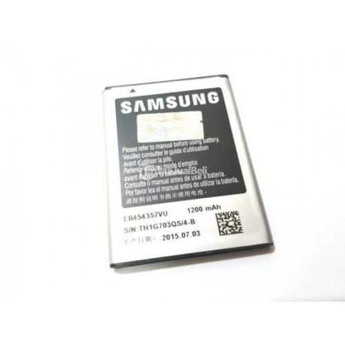 Baterai Hape Samsung EB454357VU Original 100% Galaxy Young S5360 Pocket ...
