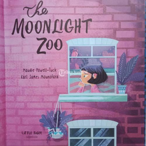 Buku The Moonlight Zoo By Maudie Powell Full Illustration di Sidoarjo ...