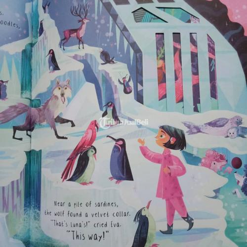 Buku The Moonlight Zoo By Maudie Powell Full Illustration di Sidoarjo ...