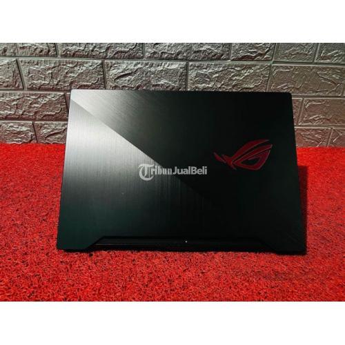 Laptop Asus ROG Zephyrus GA502DU Ryzen 7 16/512GB Second Fullset Nego ...