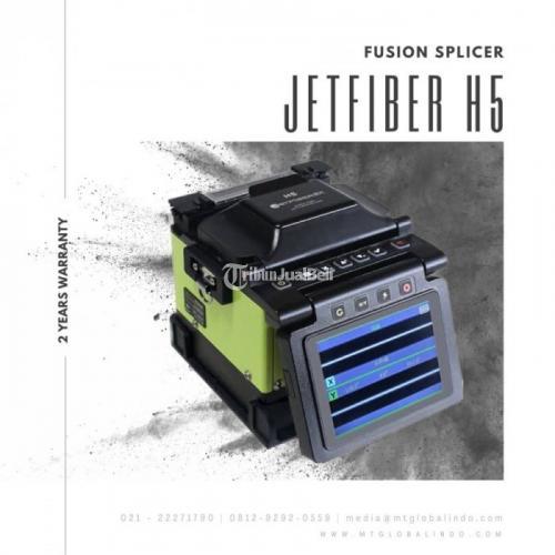 Fusion Splicer Jetfiber H5 Bergaransi - Tribun JualBeli