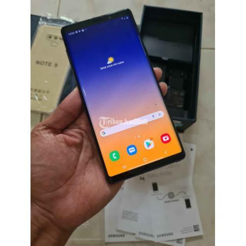 HP Samsung Galaxy Note 9 RAM 6/128GB Fullset Bekas Fungsi Normal ...