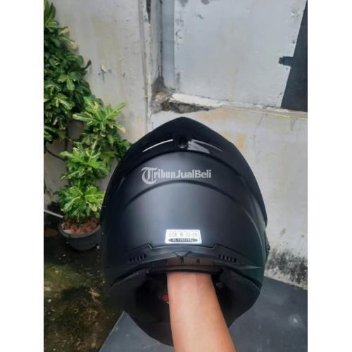 Helm Fullface Snail FFS1 Black Doff Size XL Bekas Mulus di Jakarta ...