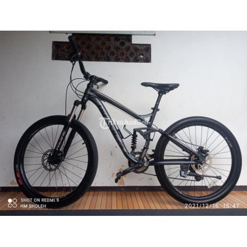 Sepeda Fullsus Pacific Override Ukuran 26 Size L Bekas Normal di Subang ...