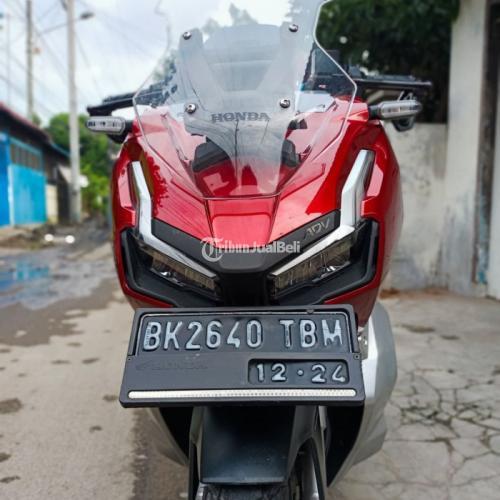 Motor Honda ADV 150 2019 Merah Maroon Bekas Pajak Hidup Surat Lengkap ...