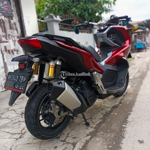 Motor Honda ADV 150 2019 Merah Maroon Bekas Pajak Hidup Surat Lengkap ...