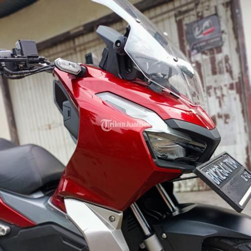 Motor Honda ADV 150 2019 Merah Maroon Bekas Pajak Hidup Surat Lengkap ...