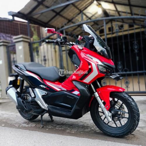 Motor Honda ADV ABS Keyless 2019 Red Bekas Pajak Hidup Surat Lengkap ...