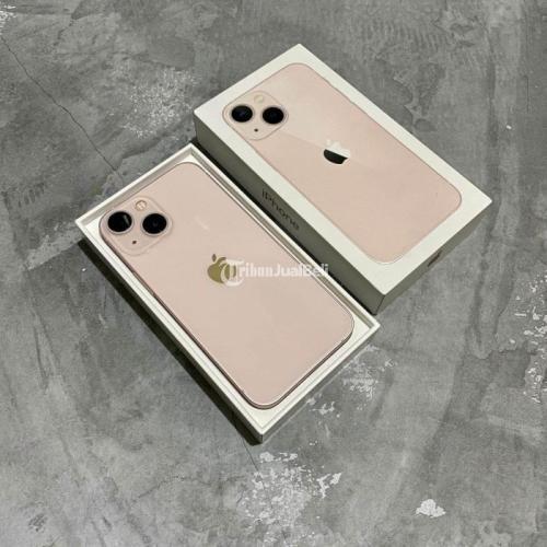 HP iPhone 13 Mini 128GB Pink Second Fullset Mulus No Minus di ...