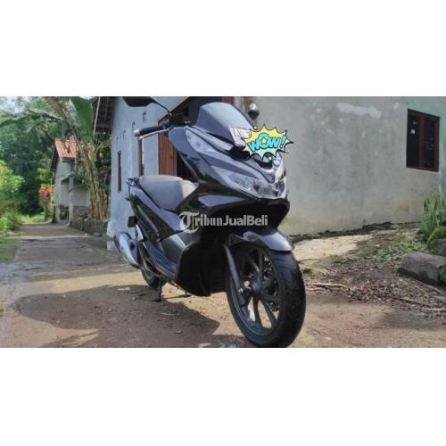Motor Honda PCX 150 2018 Hitam Bekas Surat Lengkap Mesin Halus di ...