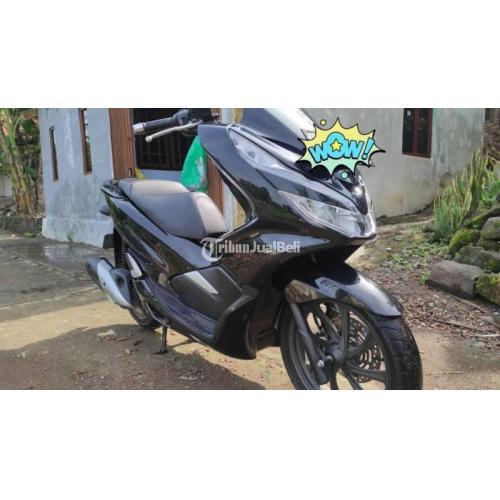 Motor Honda PCX 150 2018 Hitam Bekas Surat Lengkap Mesin Halus di ...