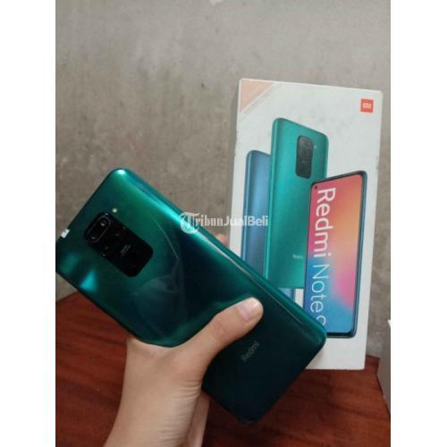 HP Xiaomi Redmi Note 9 RAM 4/64GB Fullset Bekas Mulus Garansi di ...
