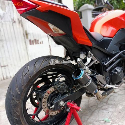Motor Kawasaki Ninja Z250 Fi 2014 Orange Second Pajak Hidup Surat ...