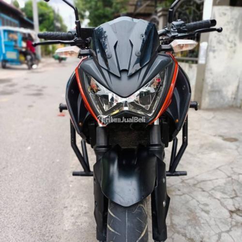 Motor Kawasaki Ninja Z250 Fi 2014 Orange Second Pajak Hidup Surat ...