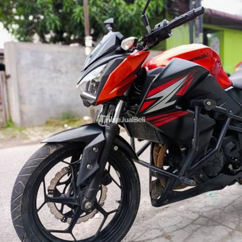 Motor Kawasaki Ninja Z250 Fi 2014 Orange Second Pajak Hidup Surat ...