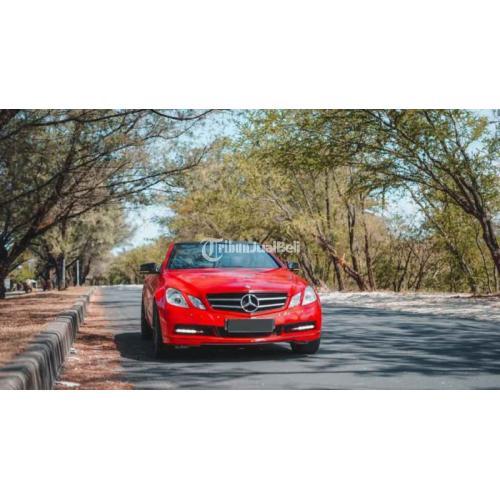 Mobil Mercy E250 CGI (cabriolet) 2011 Bekas Terawat Harga Nego di ...