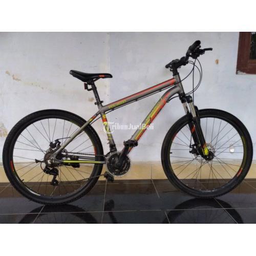 Sepeda MTB Polygon Monarch 4 Frame Alloy Bekas Minus Pemakaian di ...