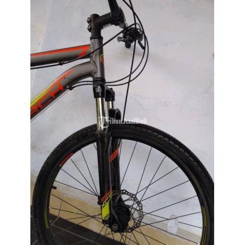 Sepeda MTB Polygon Monarch 4 Frame Alloy Bekas Minus Pemakaian di ...