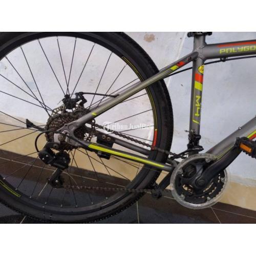 Sepeda MTB Polygon Monarch 4 Frame Alloy Bekas Minus Pemakaian di ...