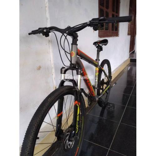 Sepeda MTB Polygon Monarch 4 Frame Alloy Bekas Minus Pemakaian di ...