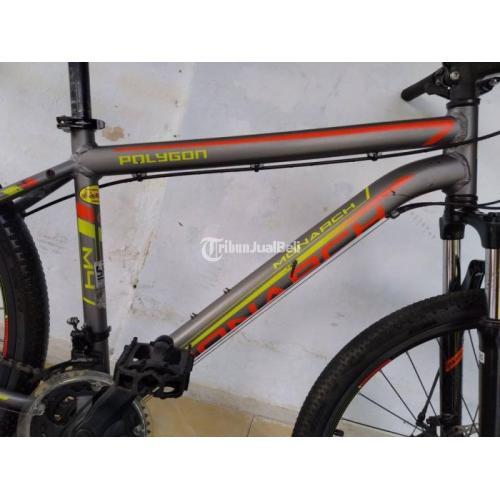 Sepeda MTB Polygon Monarch 4 Frame Alloy Bekas Minus Pemakaian di ...