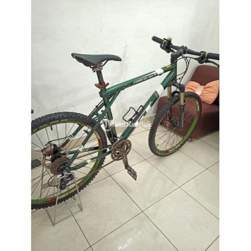 Sepeda Mtb GT Timberline ltd USA Size L Bekas Original Paint & Decal di ...