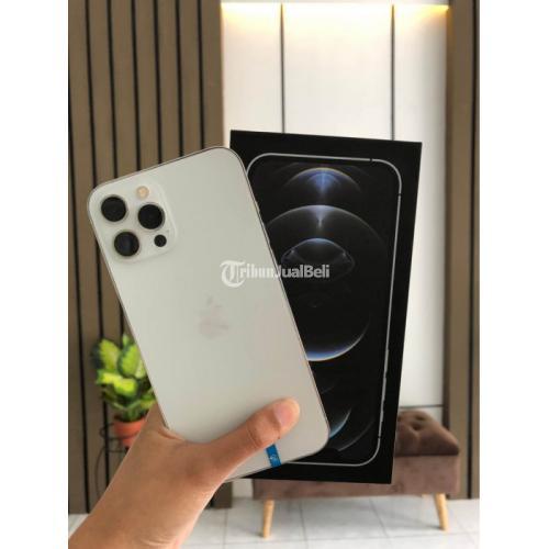 HP Apple Iphone 12 Pro Max 256GB Bekas Fullset Normal di Sleman ...