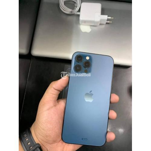 HP iPhone 12 Pro Max 128GB Ex iBox Bekas Fullset Originak Garasni Resmi ...