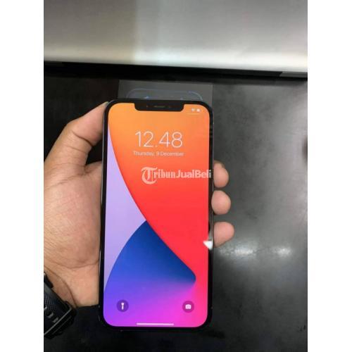 HP iPhone 12 Pro Max 128GB Ex iBox Bekas Fullset Originak Garasni Resmi ...